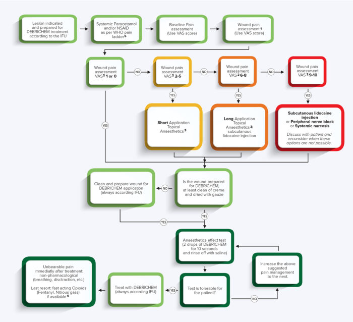 Pain Management Chart - Innovating The Future of Wound Care