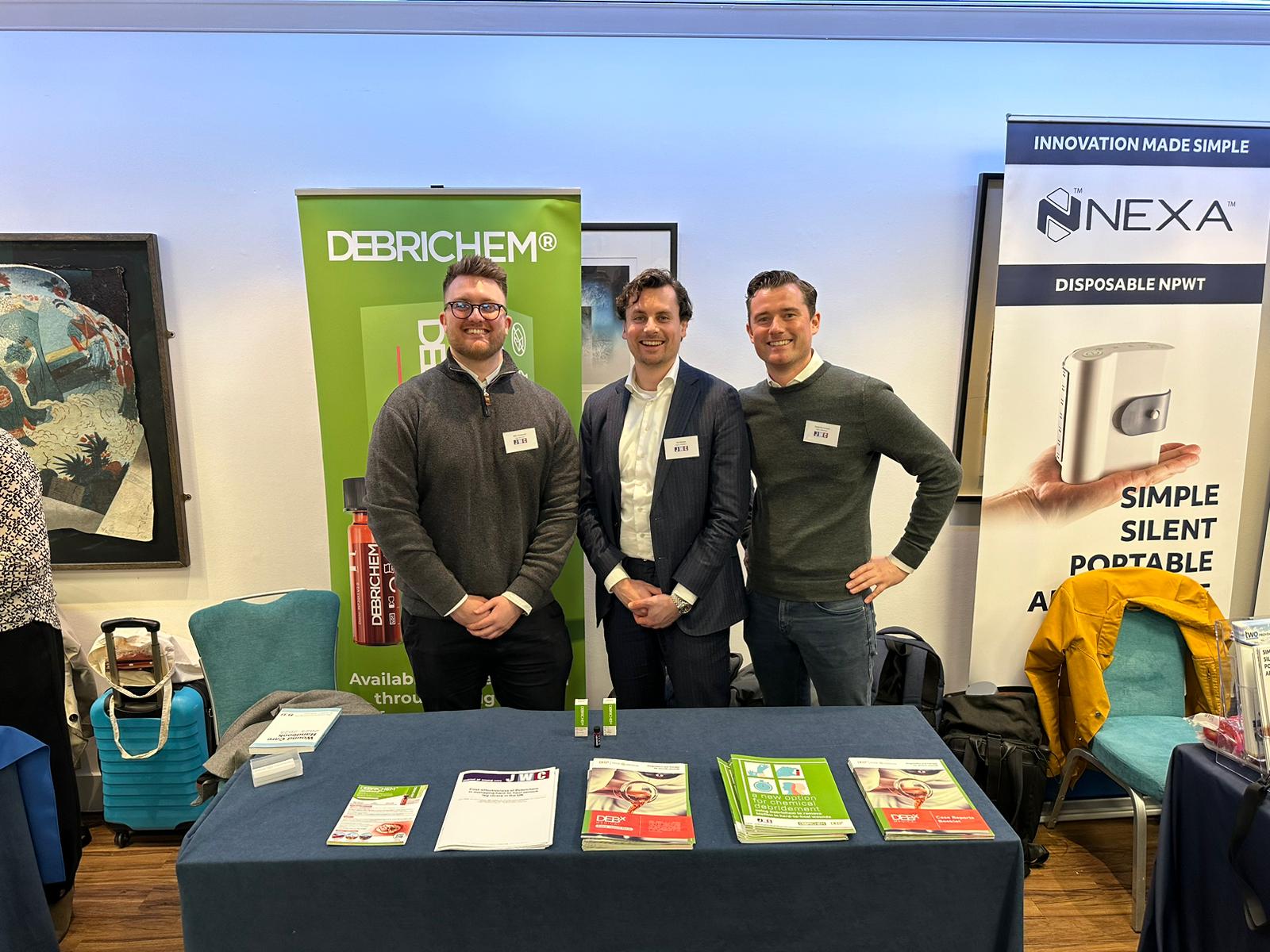 February update at DEBX Medical - Innovating The Future of Wound Care