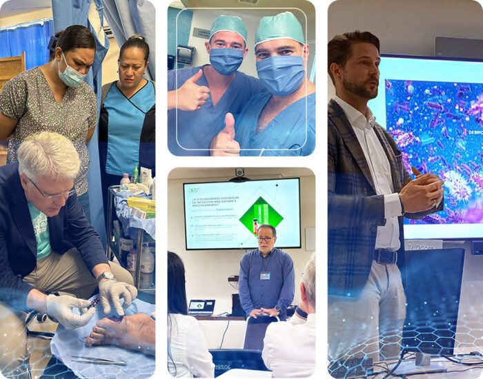 Request a Demonstration - Innovating The Future of Wound Care