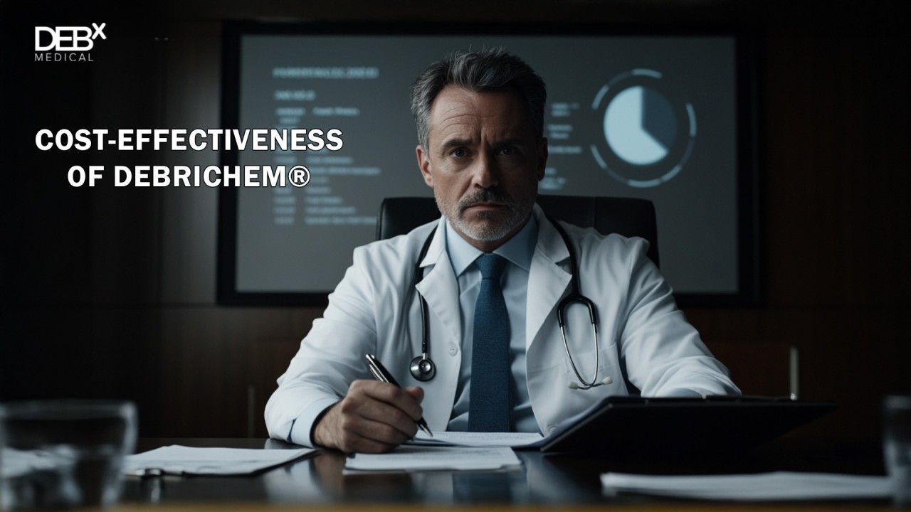 Cost-effectiveness of DEBRICHEM® in Managing Hard-to-Heal Venous Leg ...