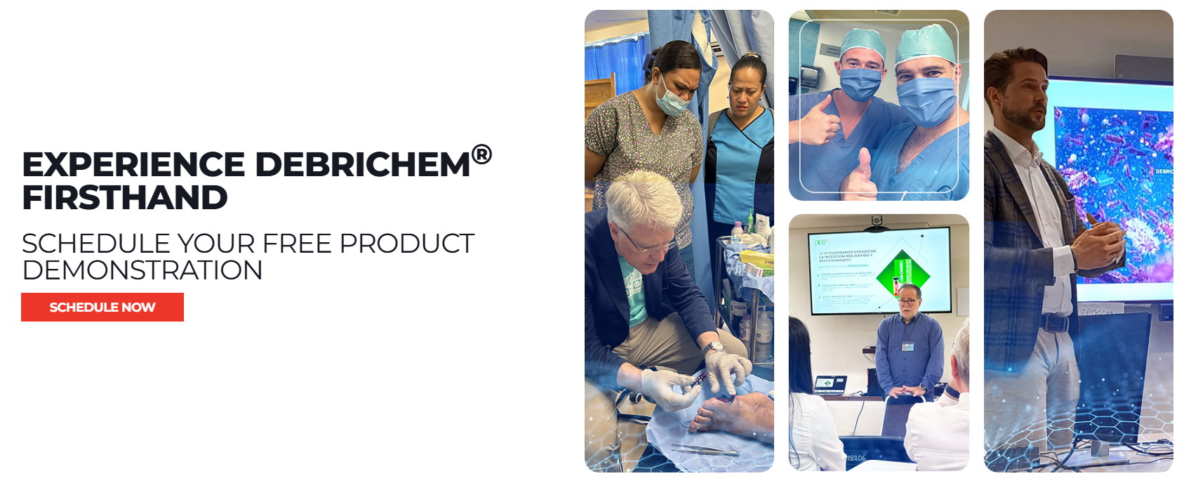 DEBRICHEM® INNOVATING THE FUTURE OF WOUND CARE - Innovating The Future ...