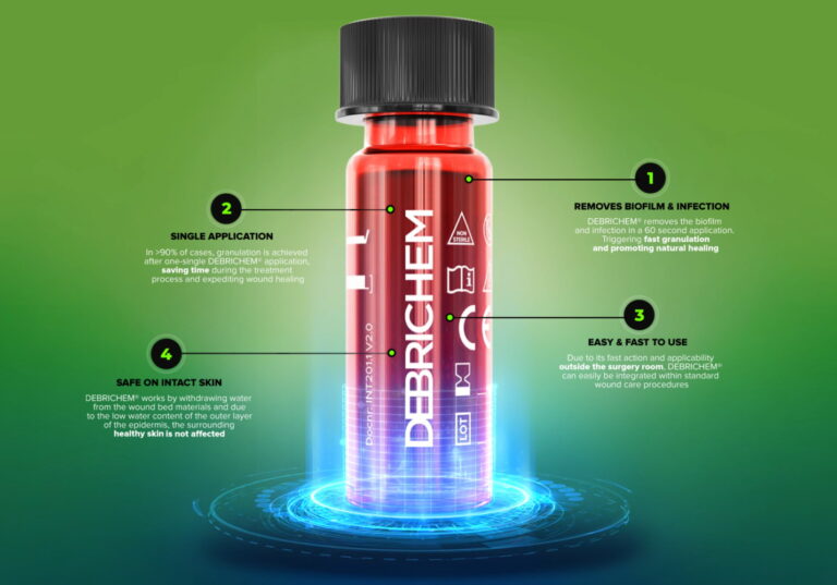 DEBRICHEM® INNOVATING THE FUTURE OF WOUND CARE - Innovating The Future ...